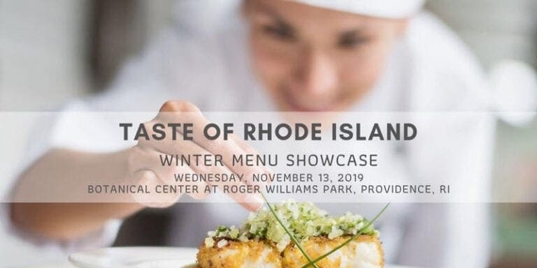 Taste of Rhode Island - Winter Menu Showcase