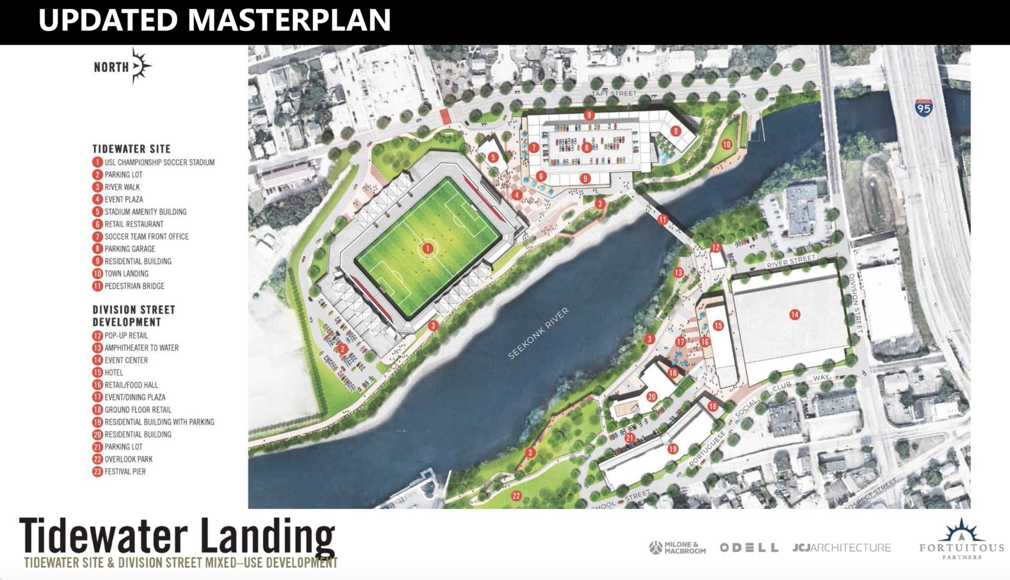 Pawtucket’s Tidewater Landing downsized by COVID19. "No" to Apex.