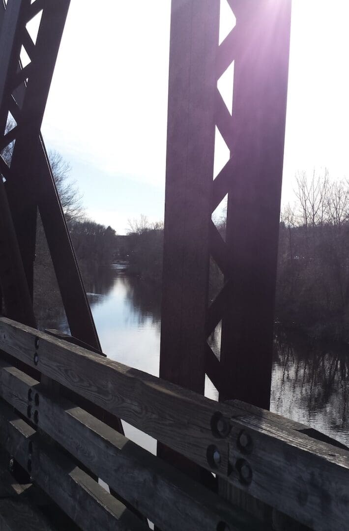 Riding the Washington Secondary Bike Path - a hidden jewel - Jeff Gross