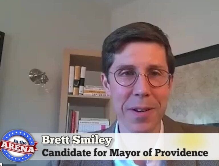 In the Arena - Providence mayoral candidate Brett Smiley