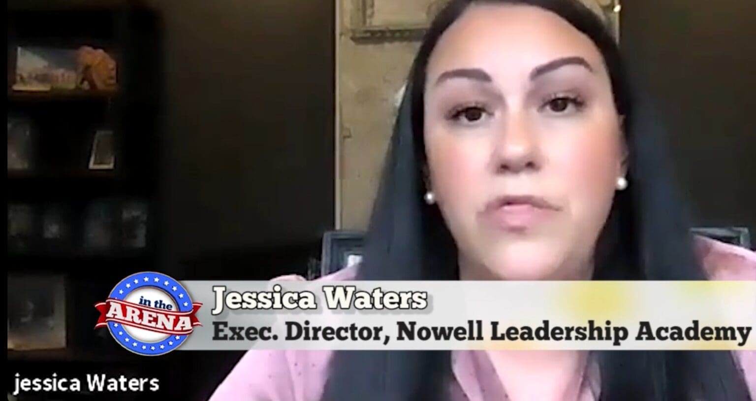 In the Arena - Jessica Waters, Nowell Leadership Academy