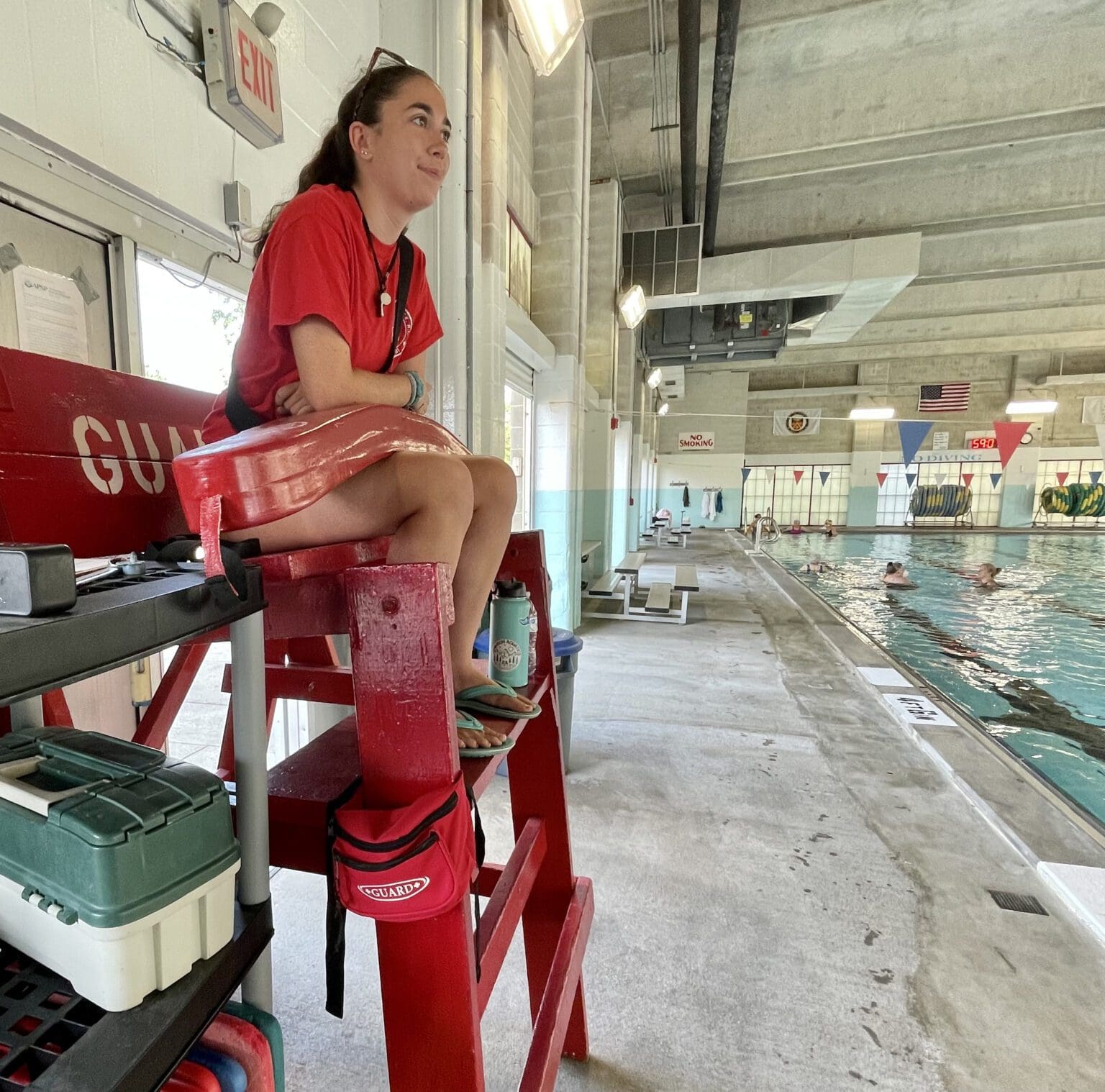 Warwick's McDermott Pool opens after repairs. Lifeguard need limits ...