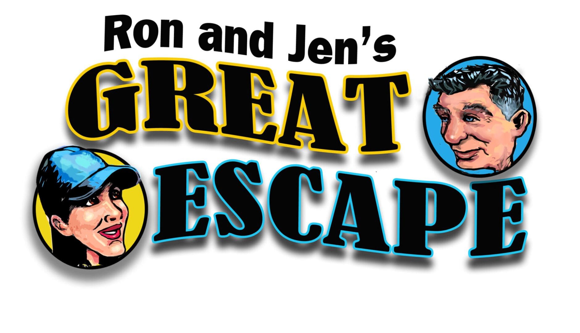 Ron & Jen's Great Escape - 10-5-2022 - Ron St. Pierre and Jen Brien