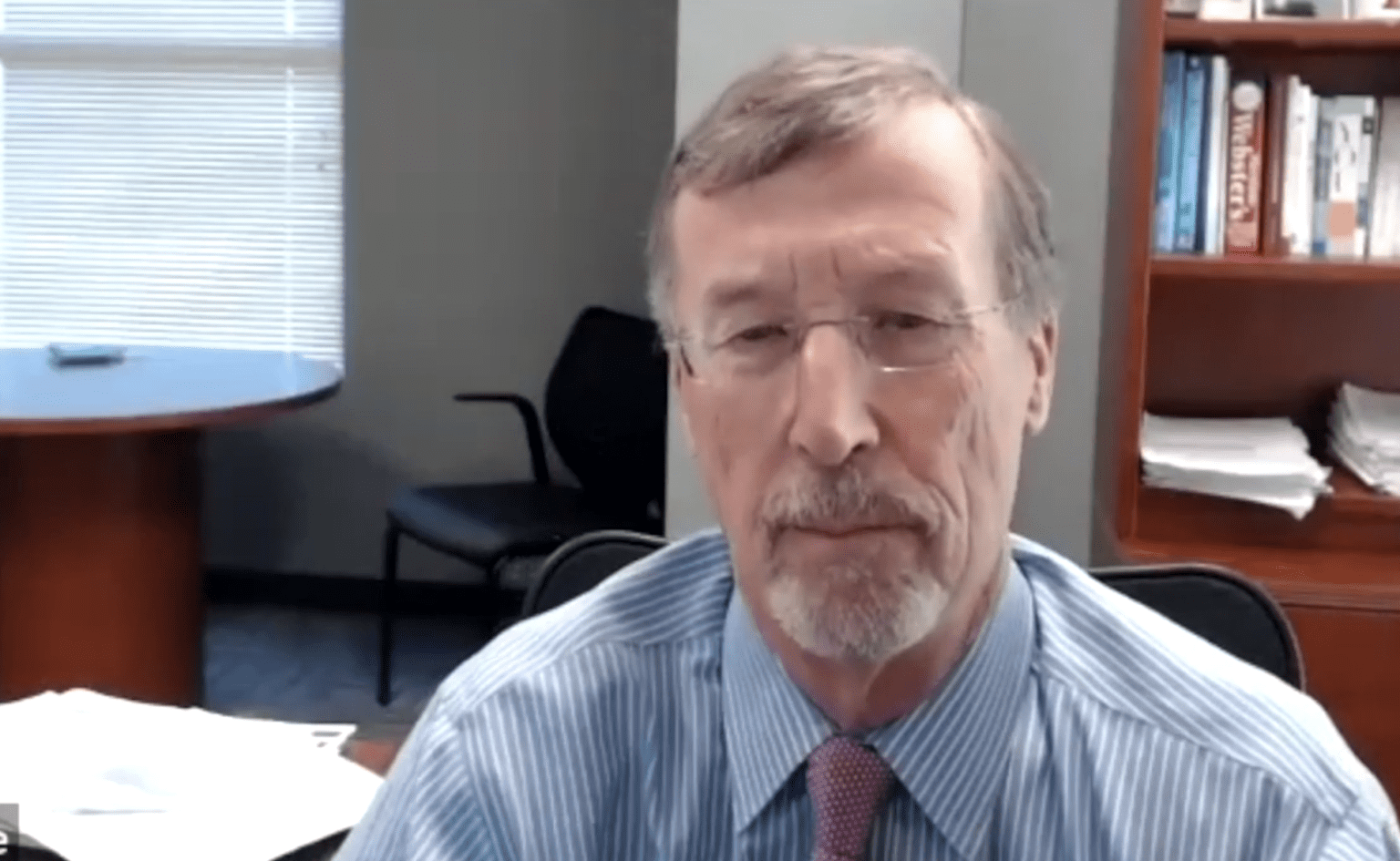 In the Arena - Dr. James Fanale, President, Care New England, addresses ...