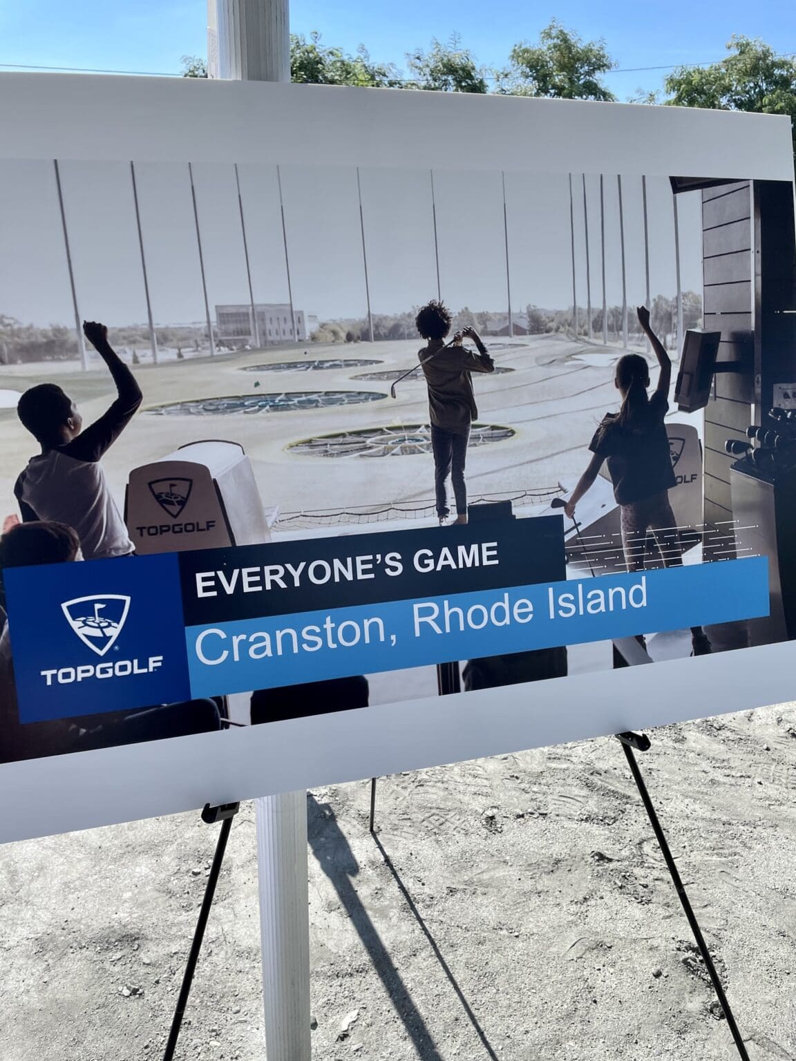 Shovels in the ground for Topgolf in Cranston - company says it's ...