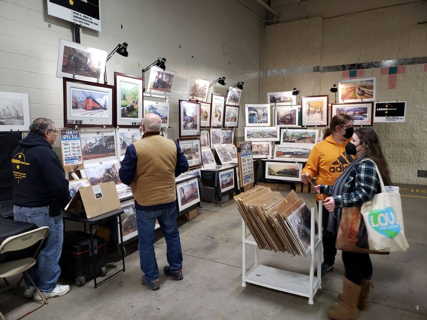 The Railroad Hobby Show largest railroad-themed trade show in America ...