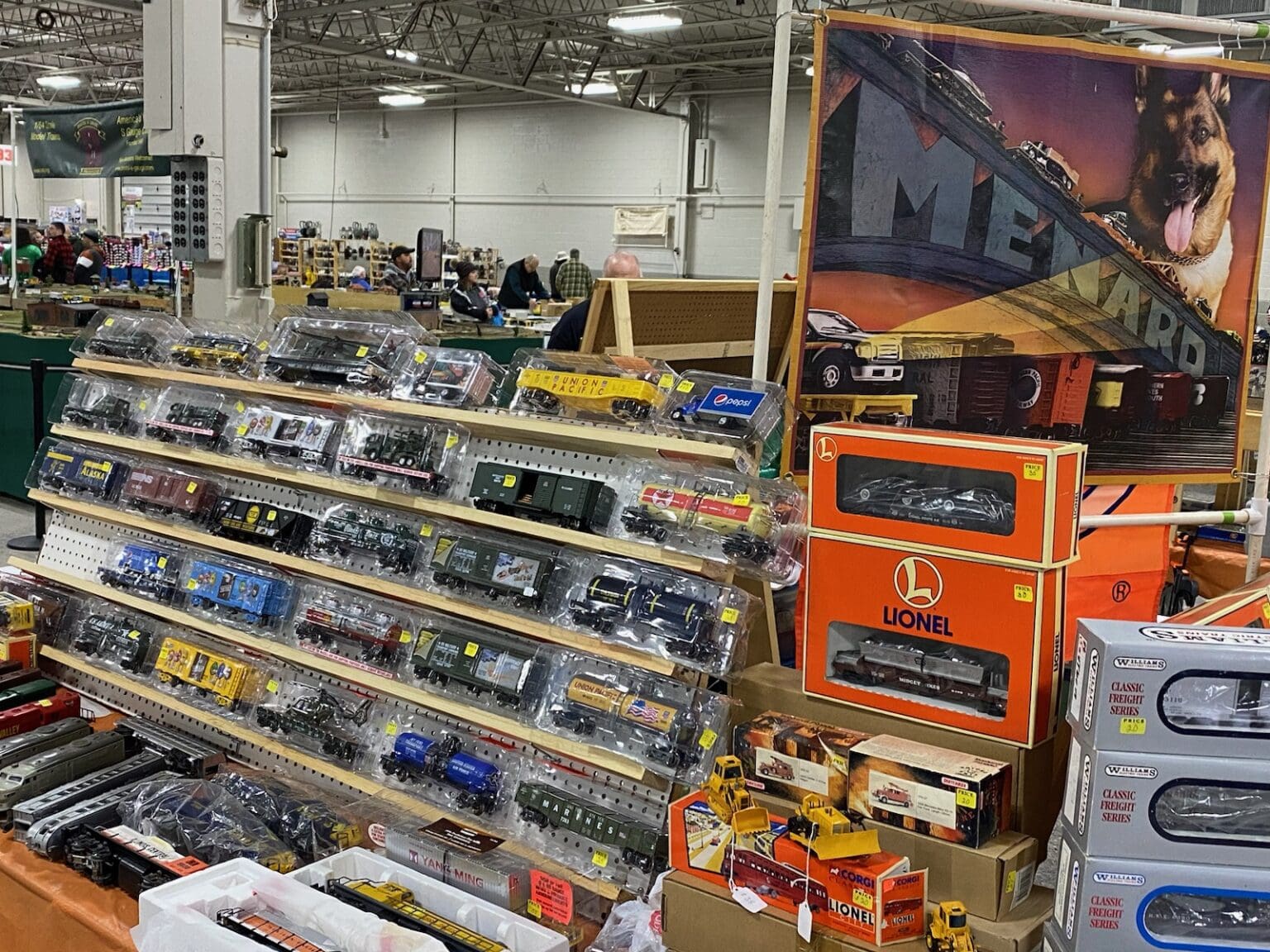 The Railroad Hobby Show largest railroad-themed trade show in America ...
