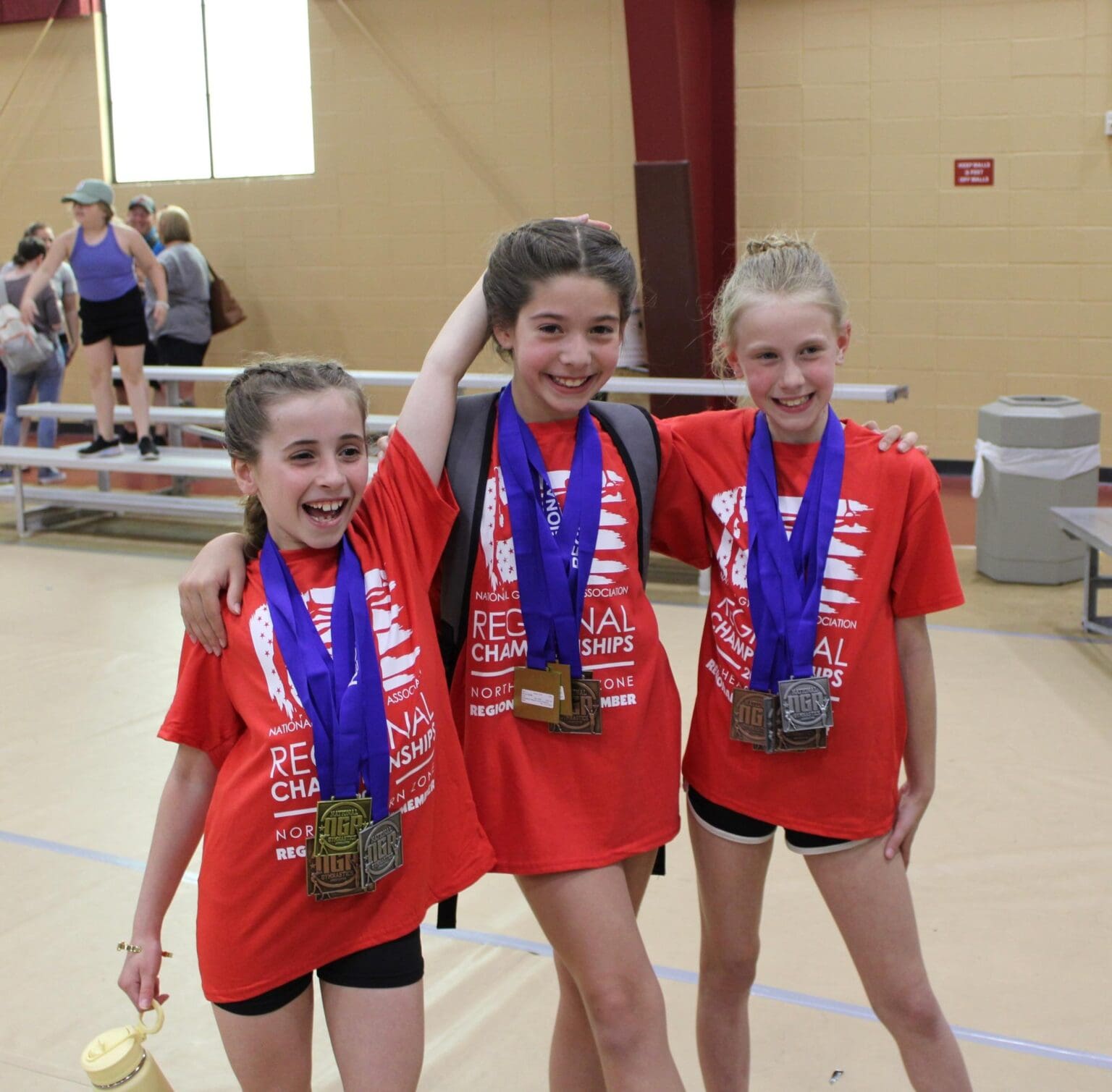Miller Gymnastics win Regionals - on to New Orleans for National ...