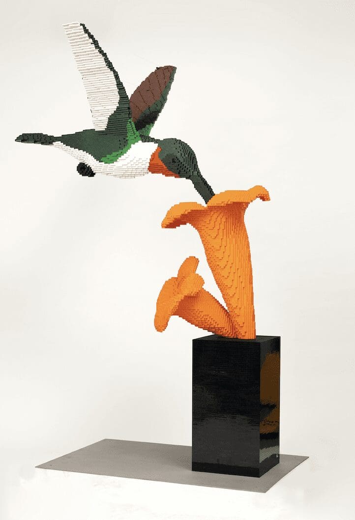 ART! Lego art Installation of Sean Kenney at Green Animals - Rhode ...
