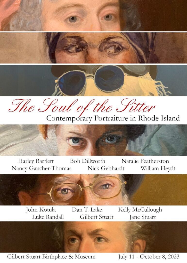ART! The Soul of the Sitter, Contemporary Portraiture in RI - Gilbert ...