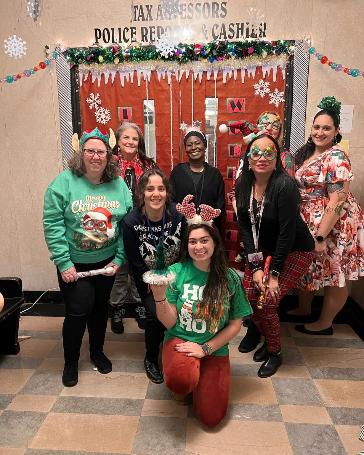 Pawtucket Decked their Halls - in what might be City Hall's last ...