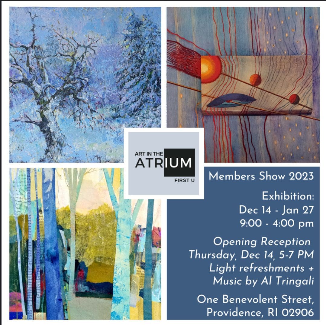 ART! Members Show, Art in the Atrium First U