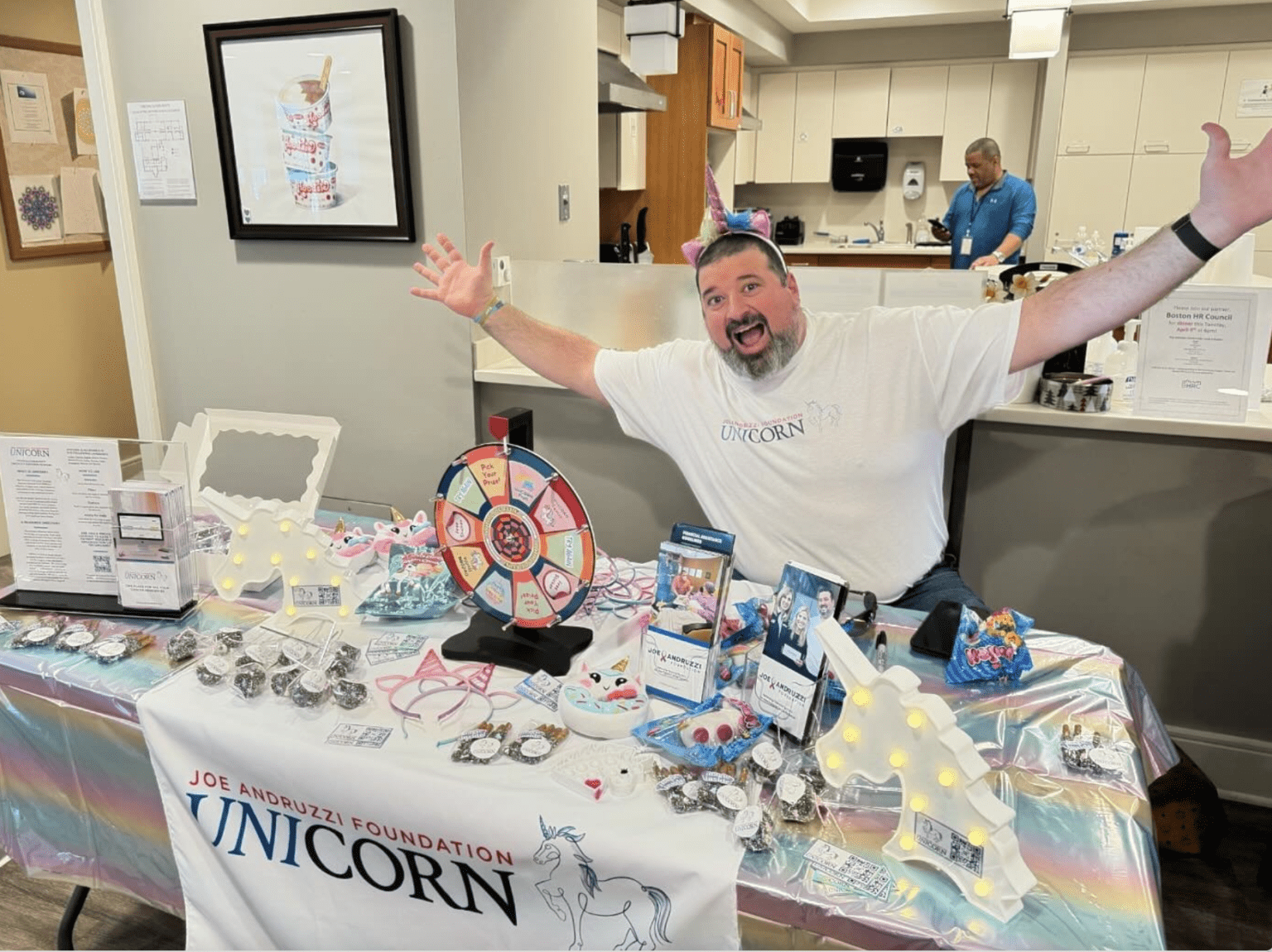 Joe Andruzzi Foundation launches UniCORN: Comprehensive New England ...