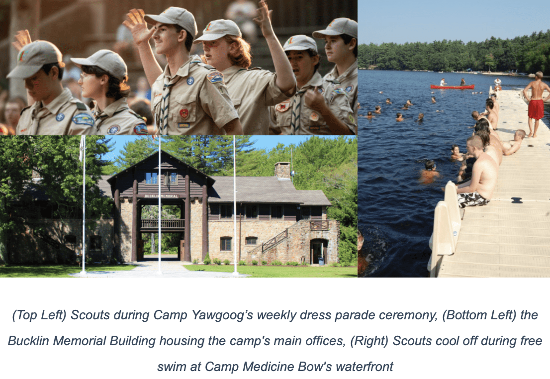 Camp Yawgoog will welcome a record 5,000+ Scouts from across US for ...