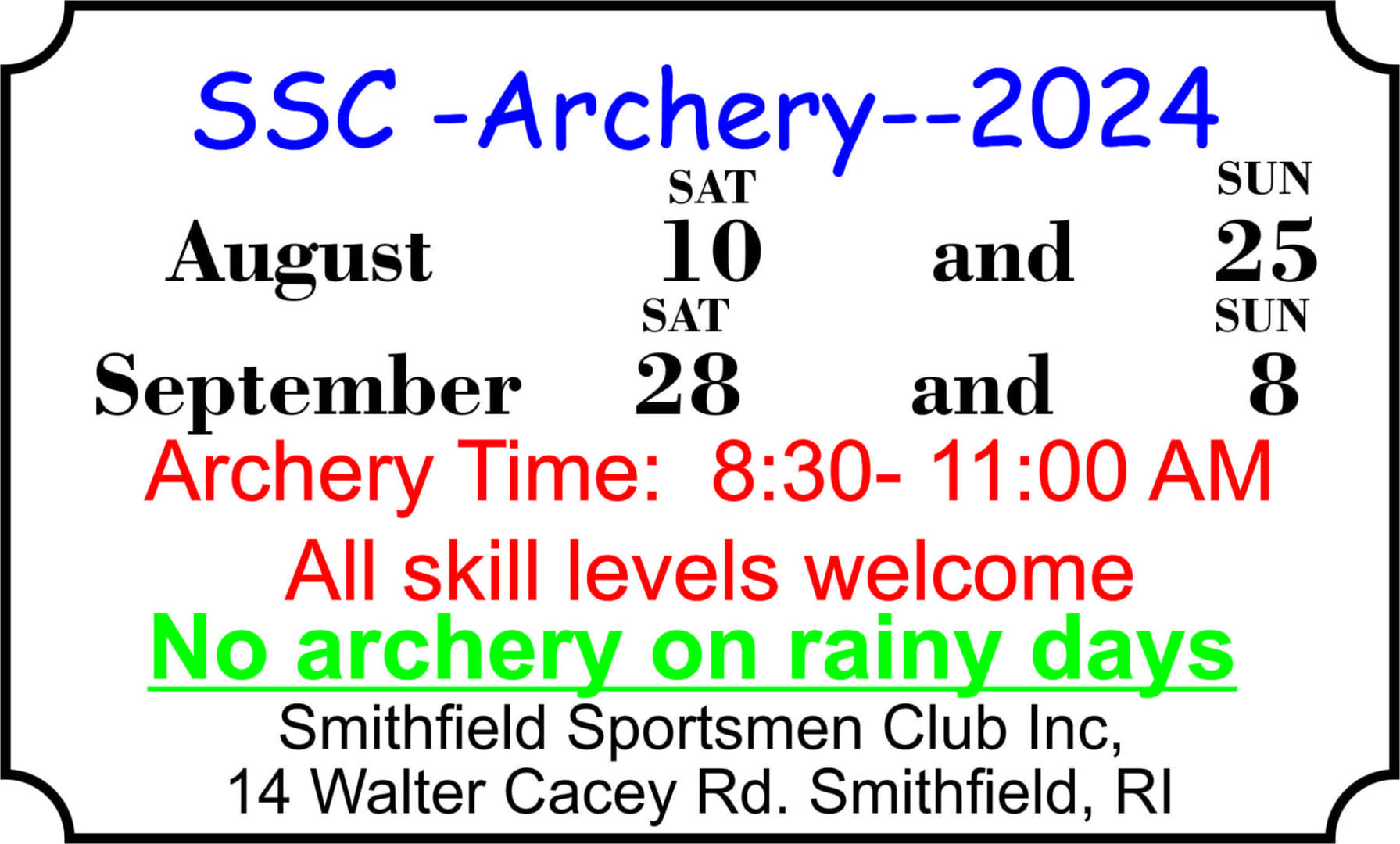 Outdoors in RI: Turkey time, Archery, Deer hunting, SCOTUS, Voting, 2A ...