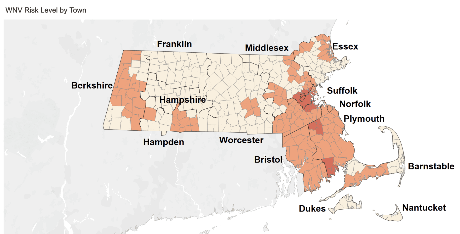 EEE risk increasing. Death in NH. RI will aerial treat for mosquitos in ...