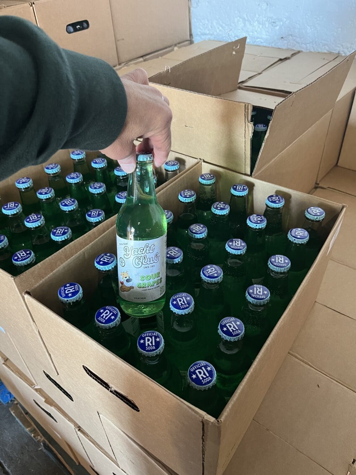 Yacht Club Soda releases latest drink, "Sour Grapes", with Rhode Island ...