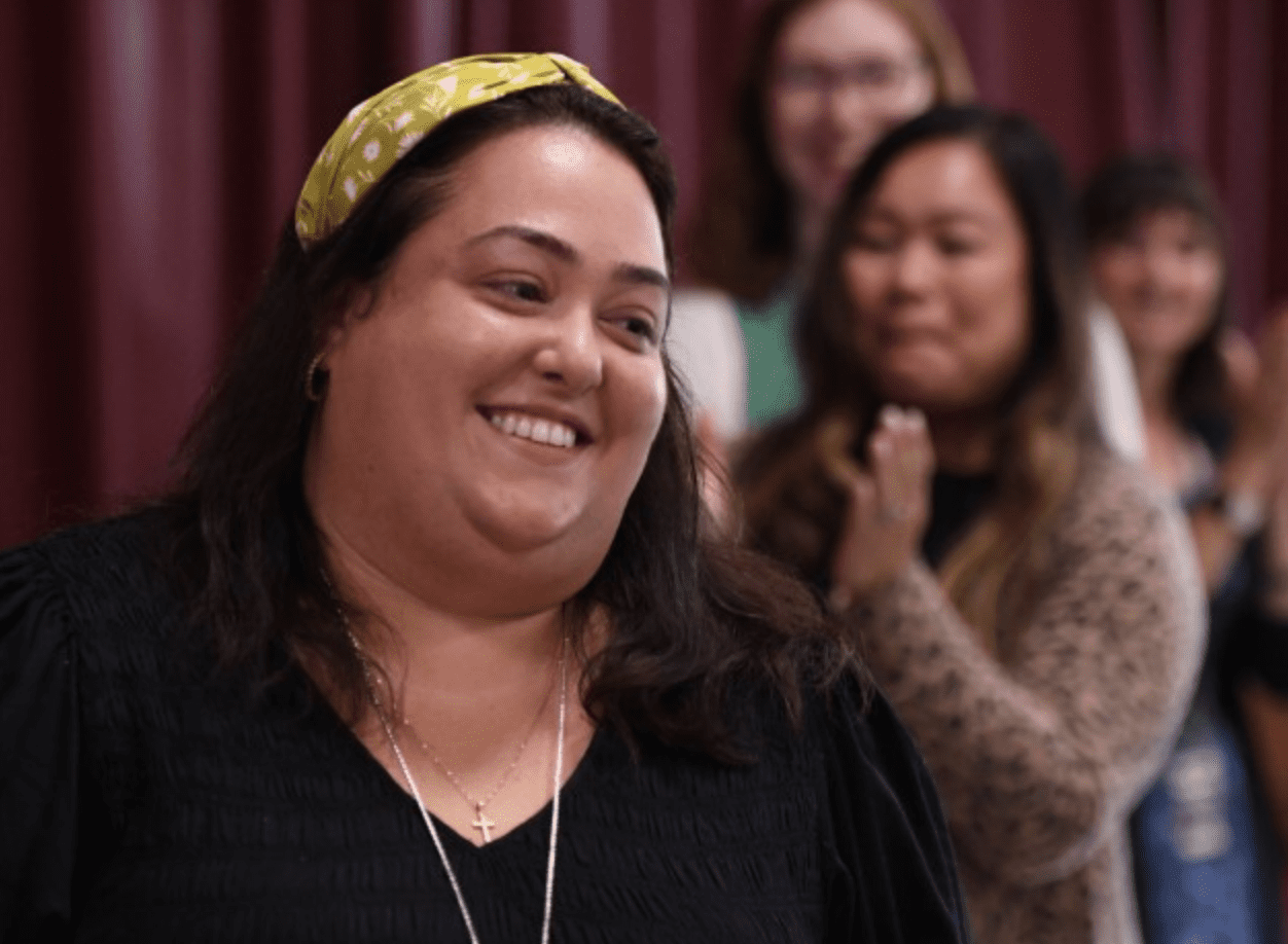 America's 1st 2024-25 Milken Educator Award: Maria Santonastaso, Glen ...