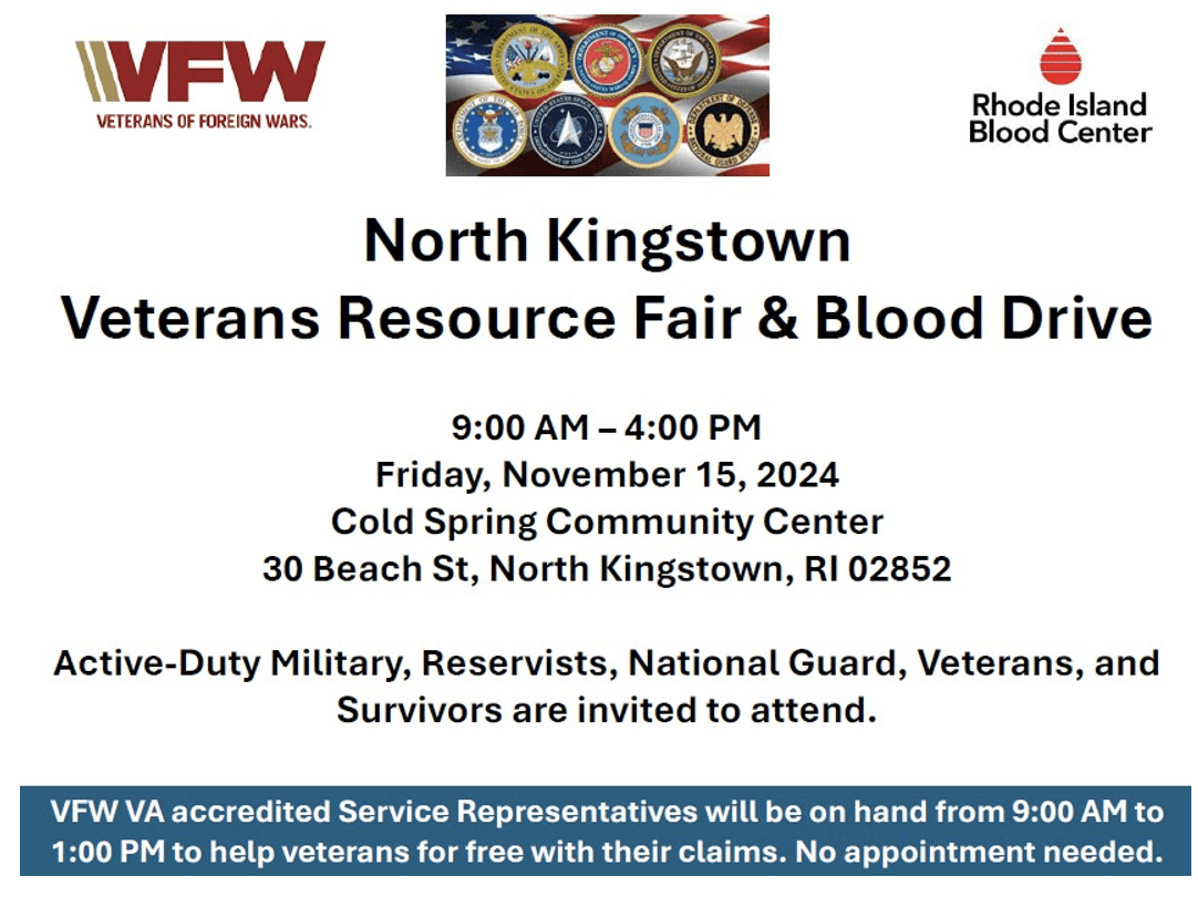 To Do in RI: (Updated) Local Veterans Day events, discounts ...