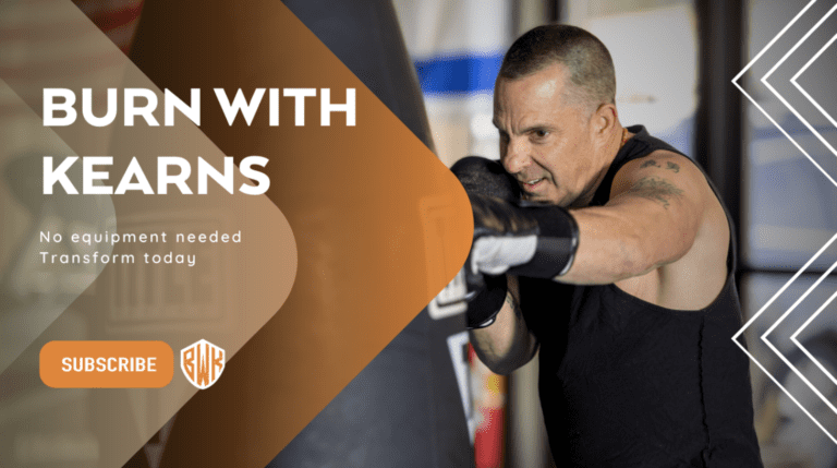 Burn with Kearns: Week 7, Recovery isn't just Physical - Kevin Kearns