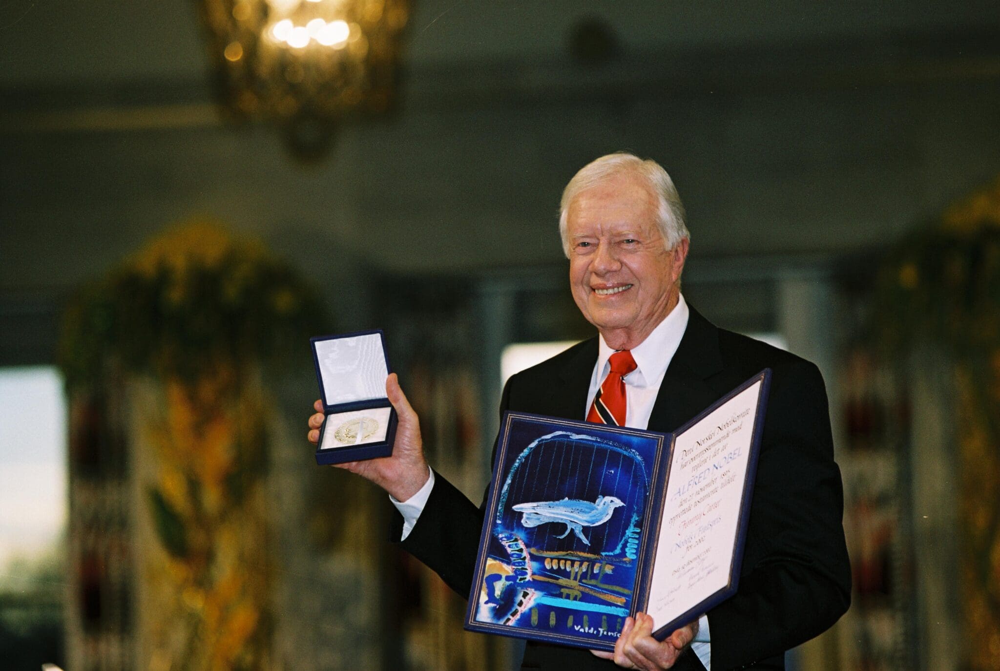 Jimmy Carter, 39th President of the US, dies at 100 - the president of ...
