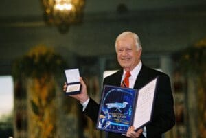 Jimmy Carter, 39th President of the US, dies at 100 - the president of ...