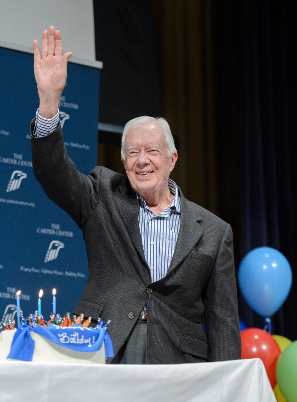 Jimmy Carter, 39th President of the US, dies at 100 - the president of ...