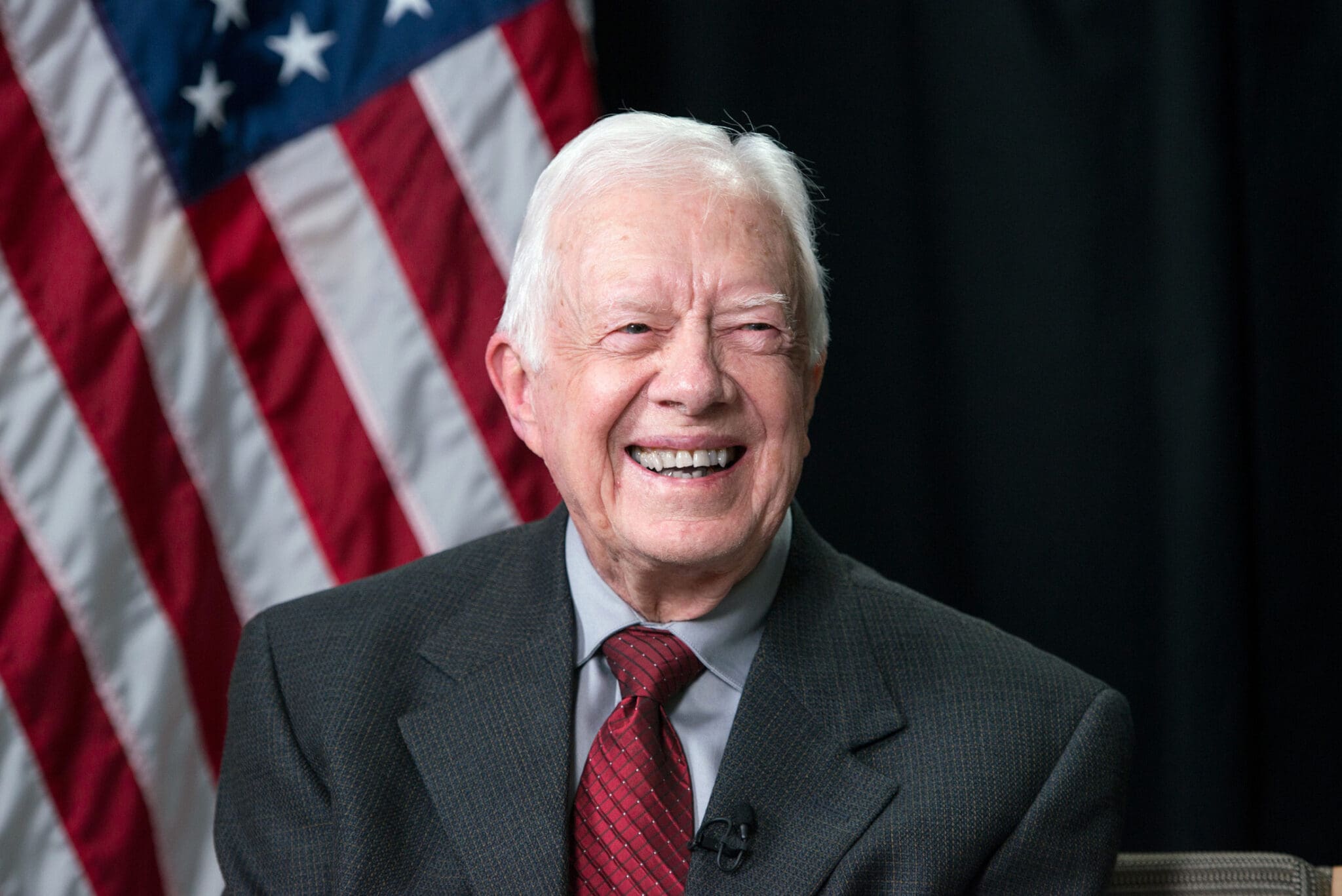Jimmy Carter, 39th President of the US, dies at 100 - the president of ...