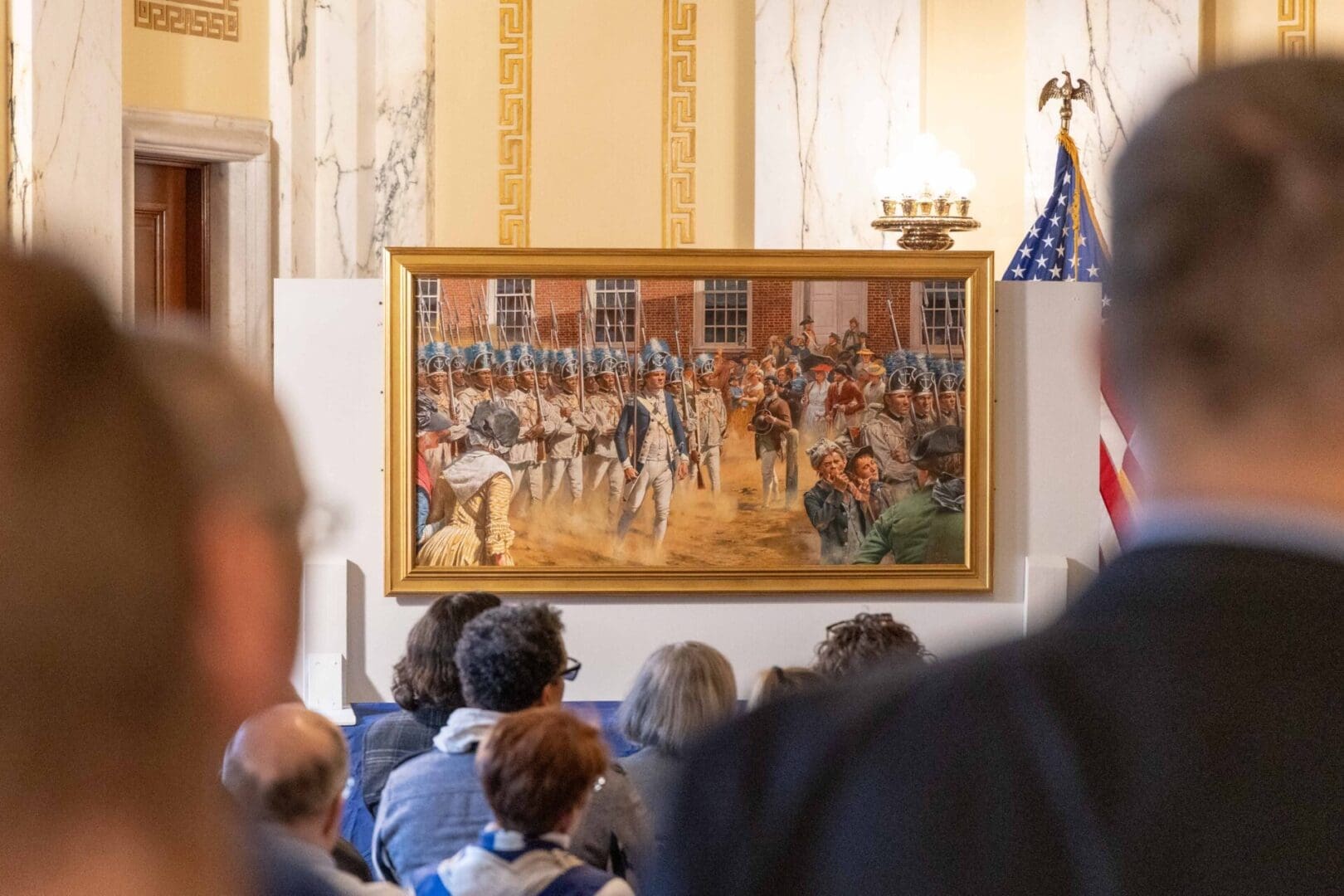 ART! RI250 Commission presents "Brave Men as Ever Fought", 1st RI ...