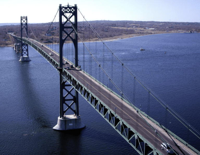 Mt. Hope Bridge true condition and safety. Release the 2024 Inspection ...