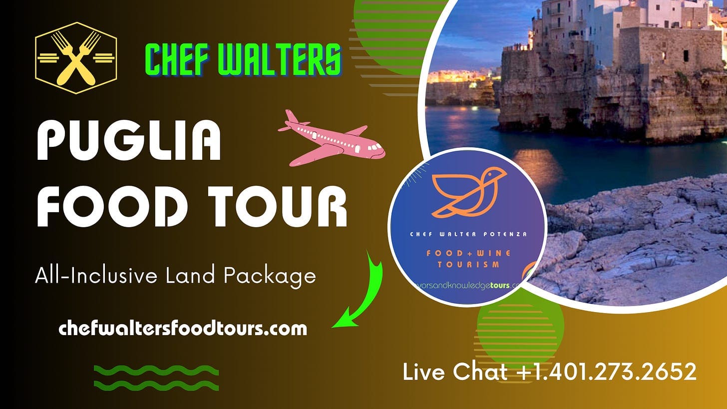 Who's cooking at the Conclave? - Chef Walter Potenza
