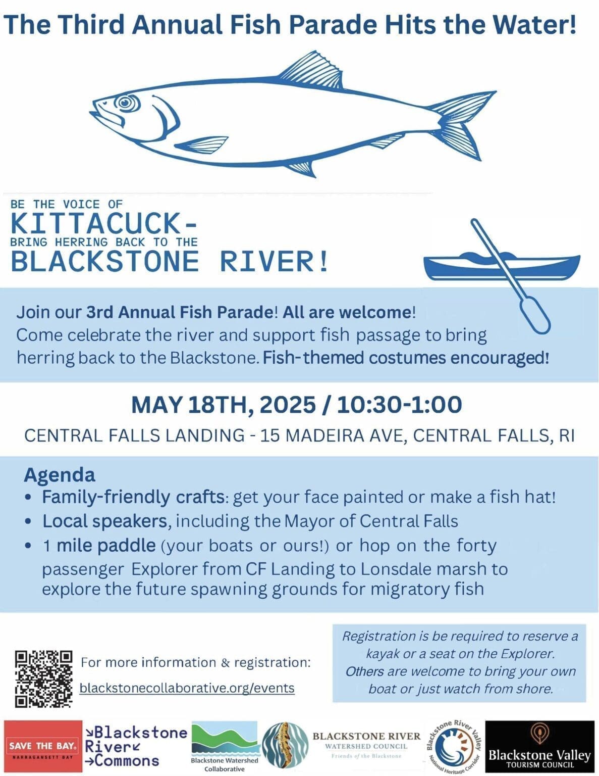 Outdoors in RI: Free Fishing Weekend, Fish Parade, Farmers' Markets, 2A ...