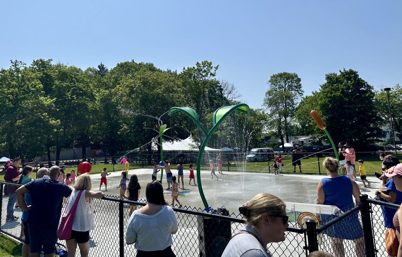 Outdoors in RI: Splash pads save the week - 2A, women at the range ...