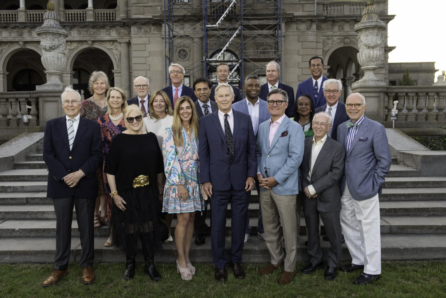 Preservation Society Installs New Chairman, Trustees. Presents Awards ...