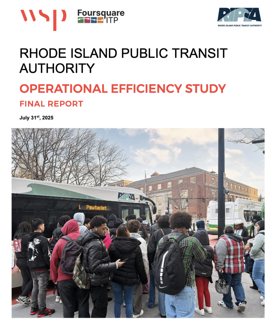 RIPTA Releases Efficiency Report as 4 of 12 Hearings are Left on ...
