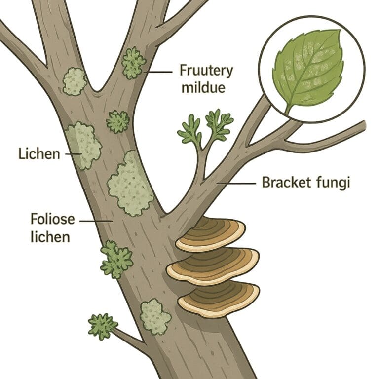 A Greener View: Lichens, Algae and Fungus Gnats - Jeff Rugg