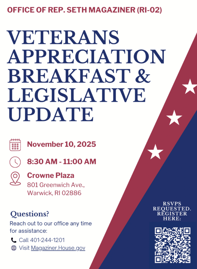 RI Veterans: Did you know? 02.10.25 (Govt. Shutdown, Local Events ...