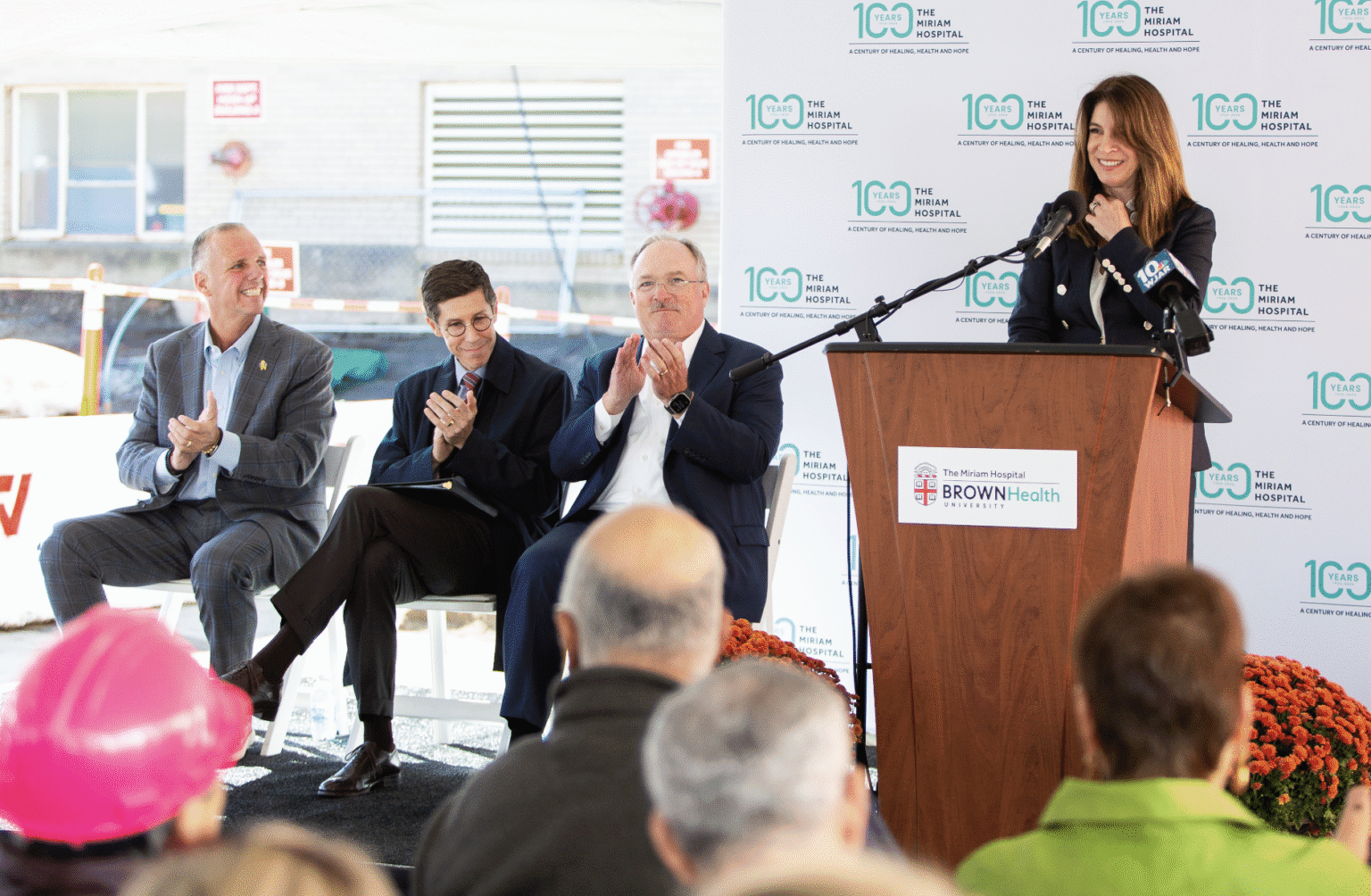 Brown University Health's Miriam Hospital $125 Million Modernization ...
