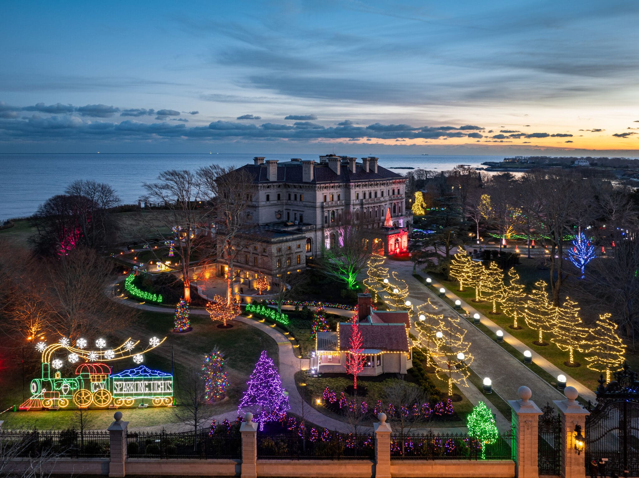 Get Your Holidays On! Rhode Island Lights Up with Events for All ...
