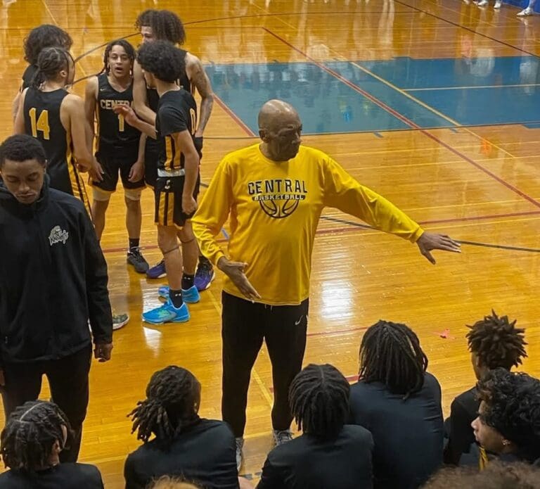 Central Boys Head Basketball Coach, Michael Reed. New lease on life ...