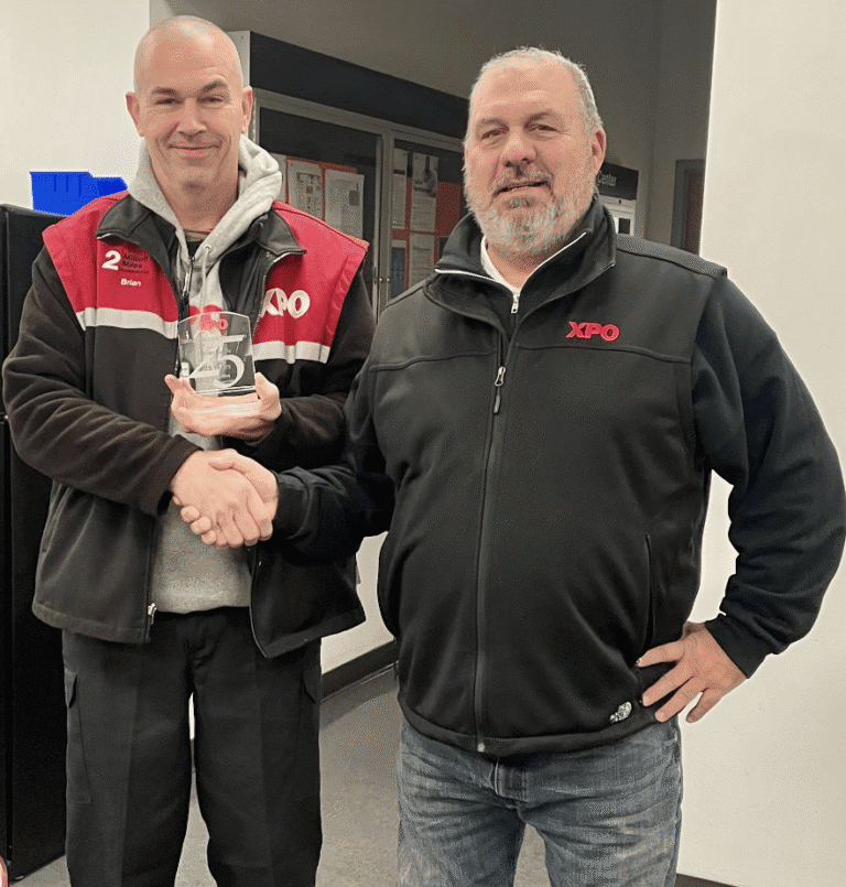 RI Professional Driver Brian Evers Honored by XPO for 25 Years of ...