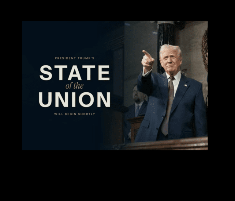 2026 State of the Union Address - Video and Transcript - RINewsToday ...