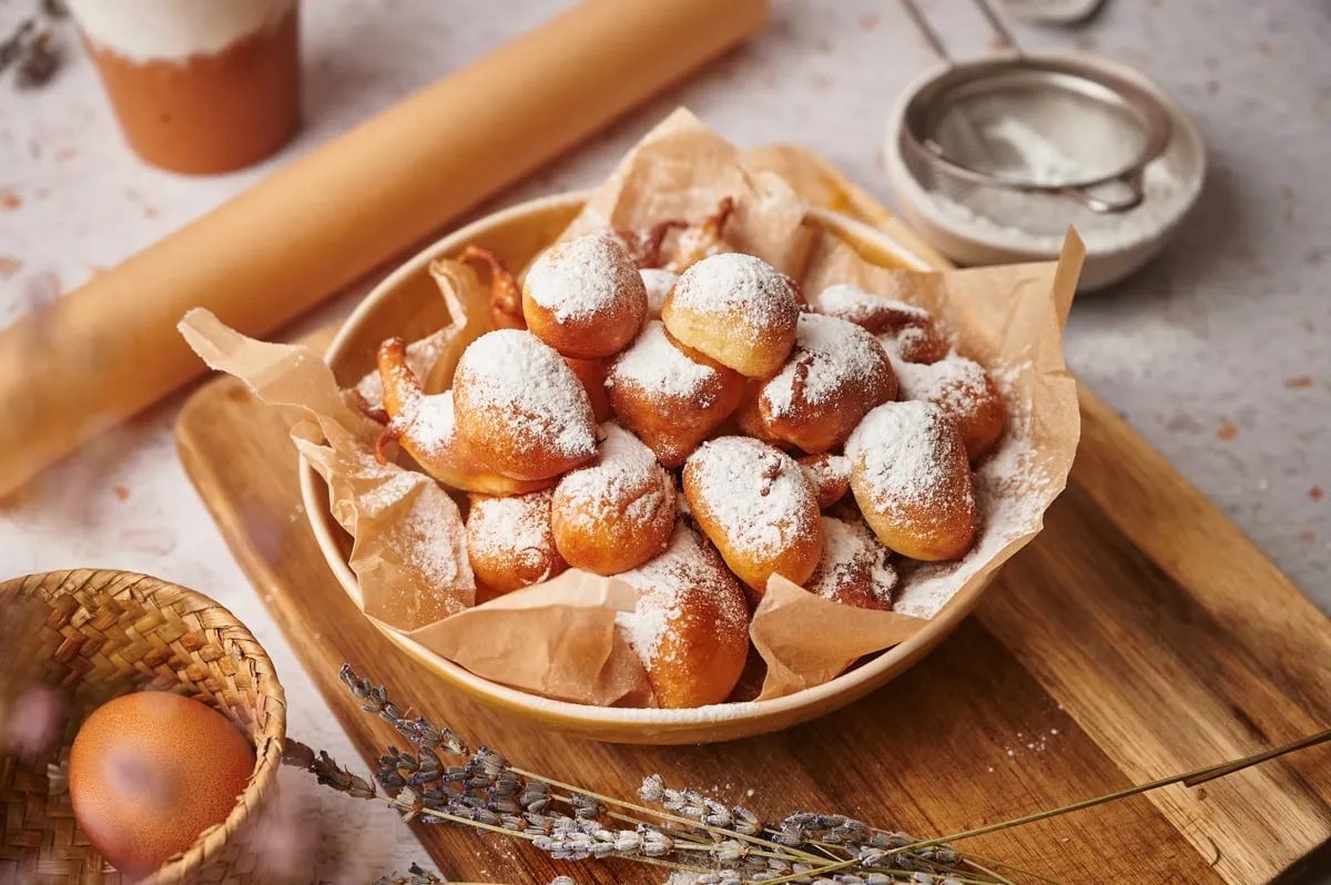Ask Chef Walter: Saint Joseph's Day Zeppole - Walter Potenza ...