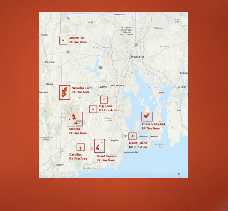 Fighting Fire with Fire - RI DEM Resuming Prescribed Burns in These Areas