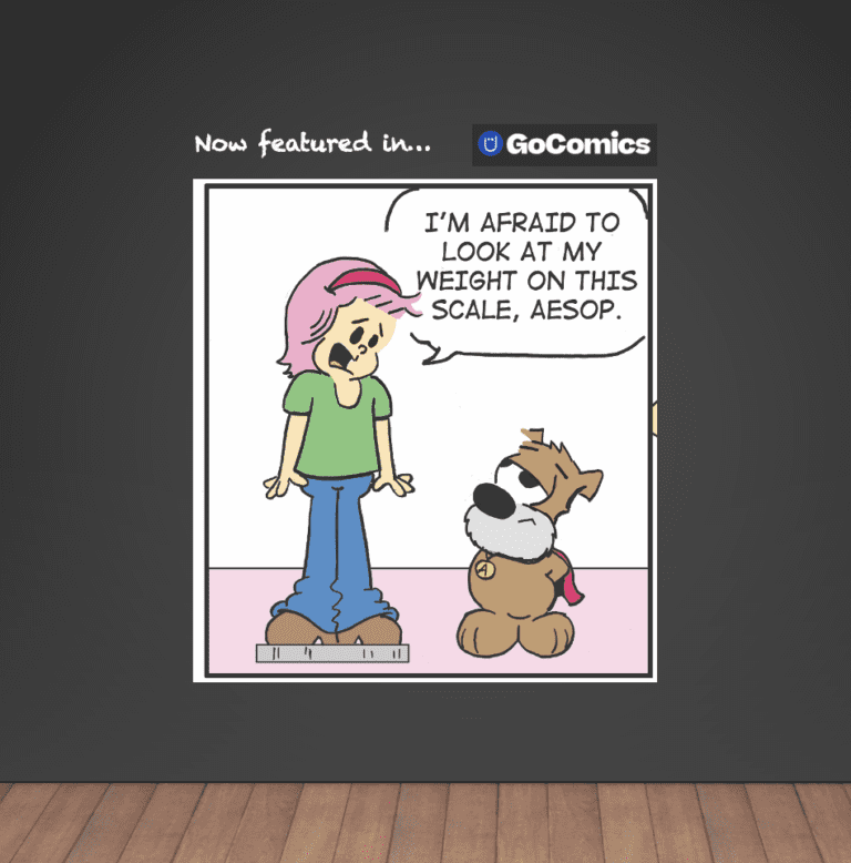It's time for Sour Grapes - now featured in GoComics - Tim Jones